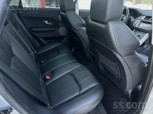Land Rover Range Rover Evoque 2019 in Jelgava, with an engine capacity of 2.00 L and mileage of 99 thousand km for 15700 €, photo 8 on AUTOMOTO.COM.LV