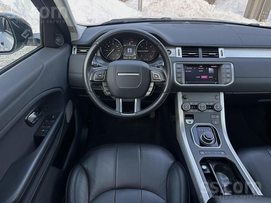 Land Rover Range Rover Evoque 2019 in Jelgava, with an engine capacity of 2.00 L and mileage of 99 thousand km for 15700 €, photo 9 on AUTOMOTO.COM.LV