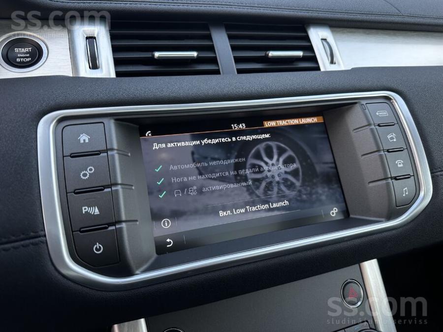 Land Rover Range Rover Evoque 2019 in Jelgava, with an engine capacity of 2.00 L and mileage of 99 thousand km for 15700 €, photo 14 on AUTOMOTO.COM.LV