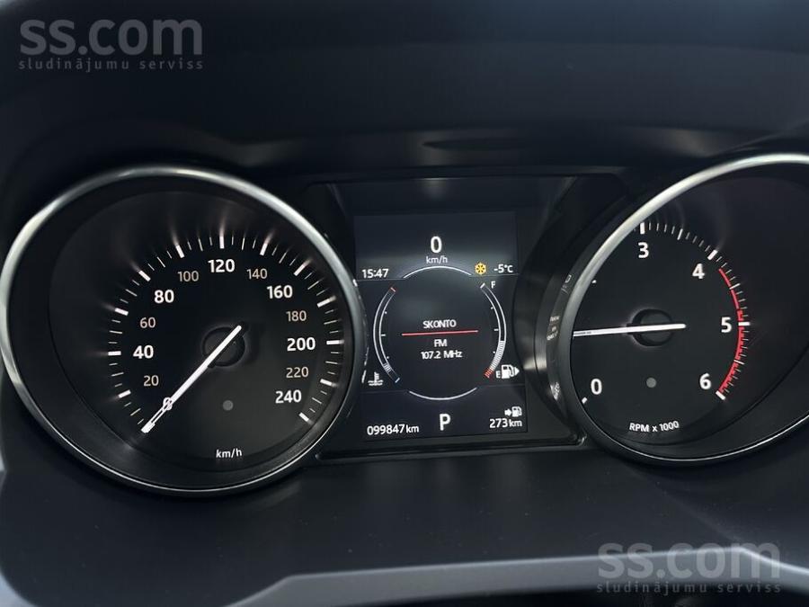 Land Rover Range Rover Evoque 2019 in Jelgava, with an engine capacity of 2.00 L and mileage of 99 thousand km for 15700 €, photo 19 on AUTOMOTO.COM.LV