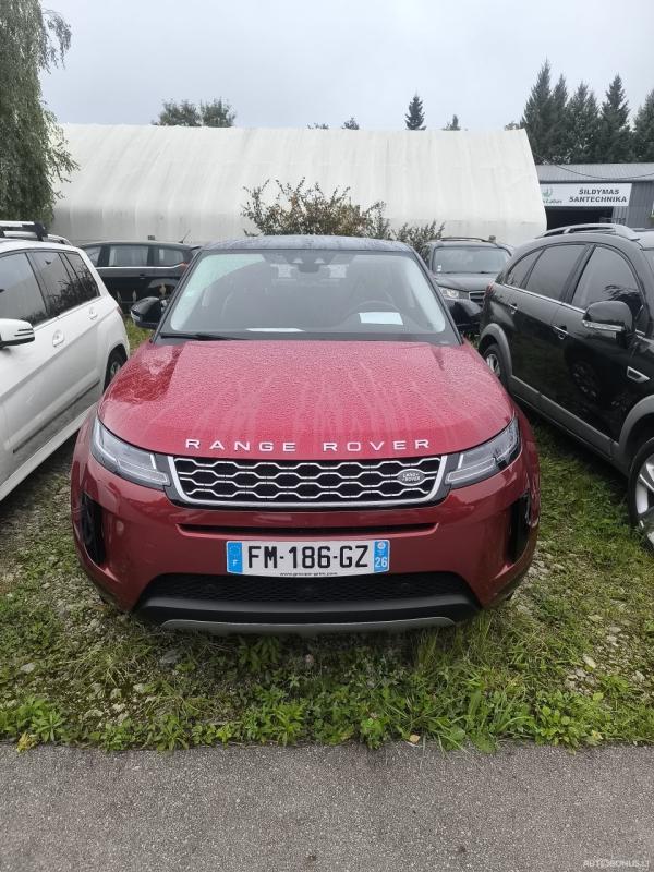 Land Rover Range Rover Evoque 2019 Kauņa, ar dzinēja tilpumu 2.00 L un nobraukumu 90 tūkst. km par 18000 €, foto 1 vietnē AUTOMOTO.COM.LV