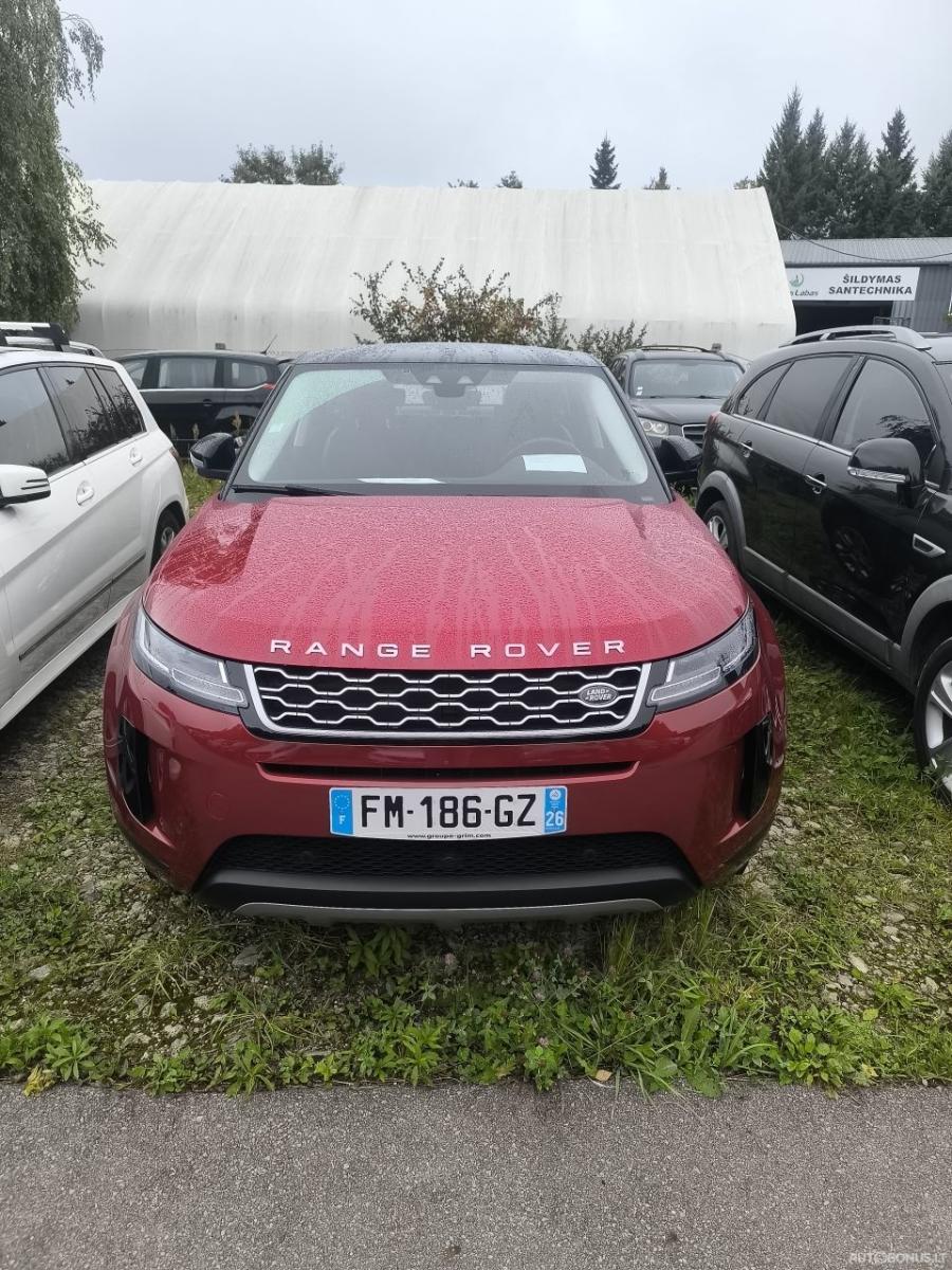 Land Rover Range Rover Evoque 2019 Kauņa, ar dzinēja tilpumu 2.00 L un nobraukumu 90 tūkst. km par 18000 €, foto 1 vietnē AUTOMOTO.COM.LV