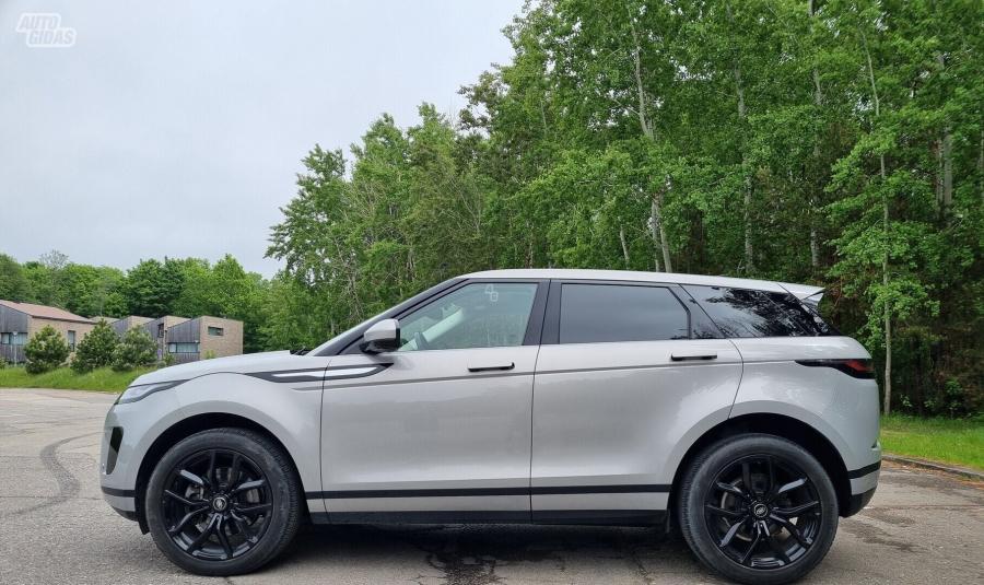 Land Rover Range Rover Evoque 2022 in Klaipeda, with an engine capacity of 2.00 L and mileage of 56 thousand km for 29999 €, photo 1 on AUTOMOTO.COM.LV