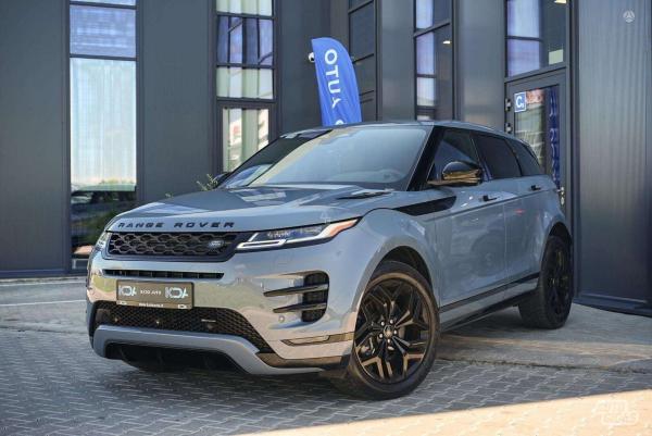 Land Rover Range Rover Evoque 2022 in Kaunas, with an engine capacity of 2.00 L and mileage of 57 thousand km for 30950 €, photo 2 on AUTOMOTO.COM.LV