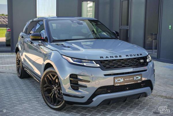 Land Rover Range Rover Evoque 2022 in Kaunas, with an engine capacity of 2.00 L and mileage of 57 thousand km for 30950 €, photo 3 on AUTOMOTO.COM.LV