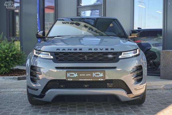 Land Rover Range Rover Evoque 2022 in Kaunas, with an engine capacity of 2.00 L and mileage of 57 thousand km for 30950 €, photo 4 on AUTOMOTO.COM.LV