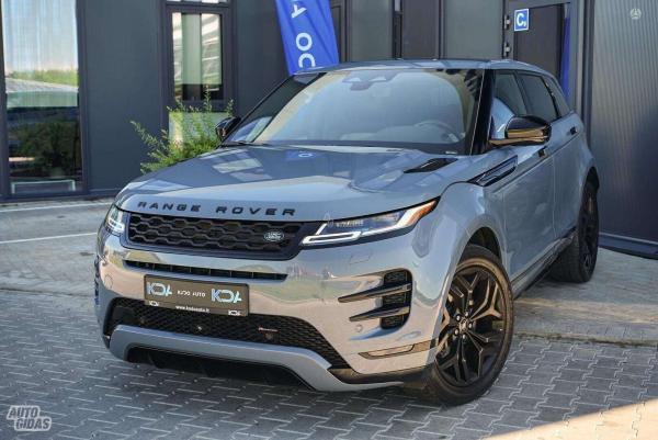 Land Rover Range Rover Evoque 2022 in Kaunas, with an engine capacity of 2.00 L and mileage of 57 thousand km for 30950 €, photo 5 on AUTOMOTO.COM.LV