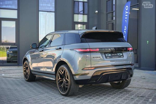 Land Rover Range Rover Evoque 2022 in Kaunas, with an engine capacity of 2.00 L and mileage of 57 thousand km for 30950 €, photo 9 on AUTOMOTO.COM.LV