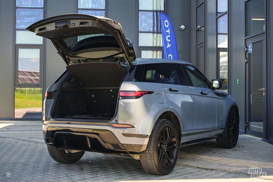 Land Rover Range Rover Evoque 2022 in Kaunas, with an engine capacity of 2.00 L and mileage of 57 thousand km for 30950 €, photo 15 on AUTOMOTO.COM.LV