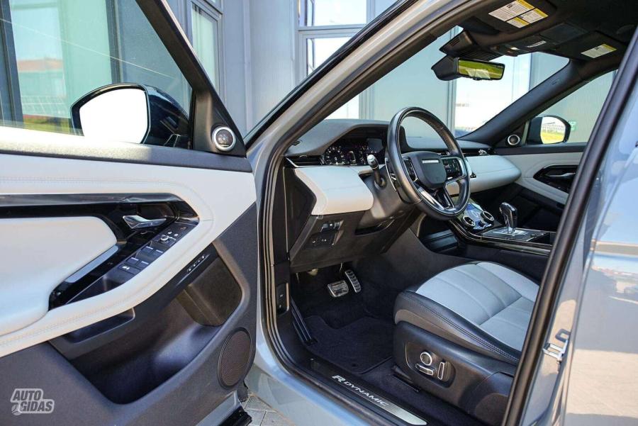 Land Rover Range Rover Evoque 2022 in Kaunas, with an engine capacity of 2.00 L and mileage of 57 thousand km for 30950 €, photo 25 on AUTOMOTO.COM.LV