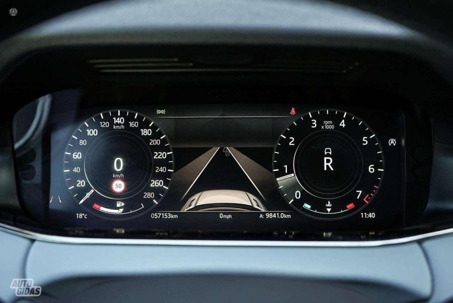Land Rover Range Rover Evoque 2022 in Kaunas, with an engine capacity of 2.00 L and mileage of 57 thousand km for 30950 €, photo 28 on AUTOMOTO.COM.LV