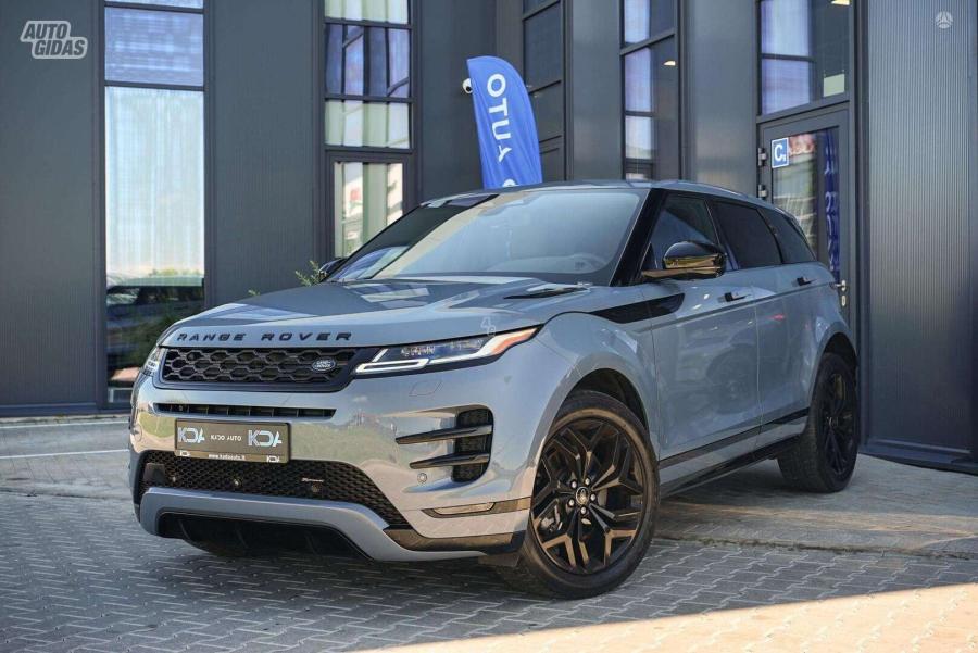 Land Rover Range Rover Evoque 2022 Kauņa, ar dzinēja tilpumu 2.00 L un nobraukumu 57 tūkst. km par 29950 €, foto 6 vietnē AUTOMOTO.COM.LV