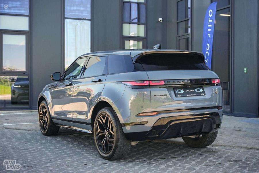 Land Rover Range Rover Evoque 2022 Kauņa, ar dzinēja tilpumu 2.00 L un nobraukumu 57 tūkst. km par 29950 €, foto 10 vietnē AUTOMOTO.COM.LV
