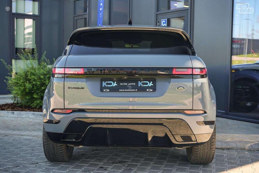 Land Rover Range Rover Evoque 2022 Kauņa, ar dzinēja tilpumu 2.00 L un nobraukumu 57 tūkst. km par 29950 €, foto 12 vietnē AUTOMOTO.COM.LV