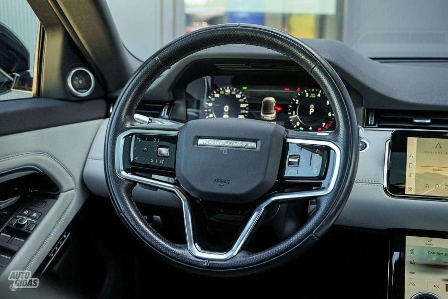 Land Rover Range Rover Evoque 2022 Kauņa, ar dzinēja tilpumu 2.00 L un nobraukumu 57 tūkst. km par 29950 €, foto 20 vietnē AUTOMOTO.COM.LV