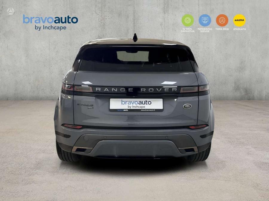 Land Rover Range Rover Evoque 2022 Viļņa, ar dzinēja tilpumu 1.50 L un nobraukumu 41 tūkst. km par 35490 €, foto 5 vietnē AUTOMOTO.COM.LV