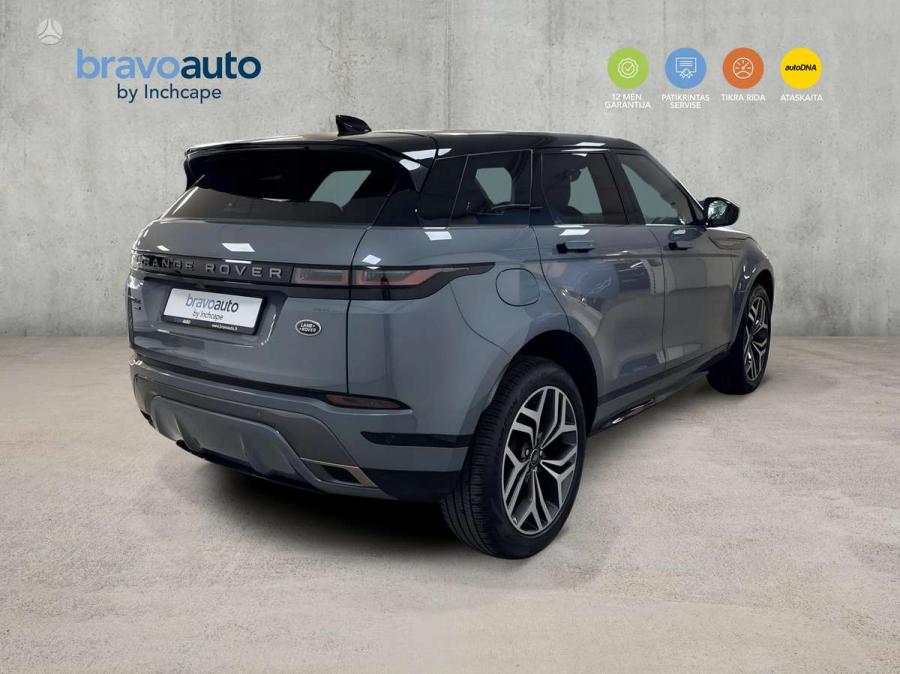 Land Rover Range Rover Evoque 2022 Viļņa, ar dzinēja tilpumu 1.50 L un nobraukumu 41 tūkst. km par 35490 €, foto 6 vietnē AUTOMOTO.COM.LV