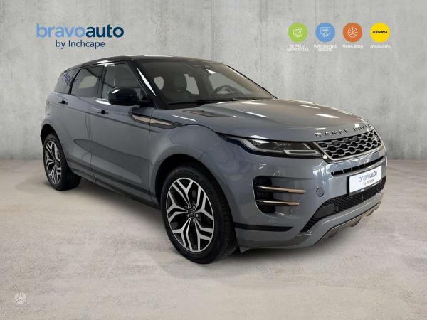 Ленд Ровер Рендж Ровер Эвок 2022 в Вильнюс, объемом двигателя 1.50 л и пробегом 41 тыс. км за 35490 €, фото 7 на AUTOMOTO.COM.LV