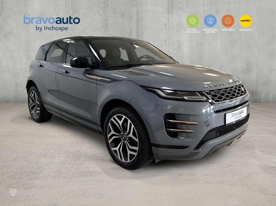 Land Rover Range Rover Evoque 2022 Viļņa, ar dzinēja tilpumu 1.50 L un nobraukumu 41 tūkst. km par 35490 €, foto 7 vietnē AUTOMOTO.COM.LV
