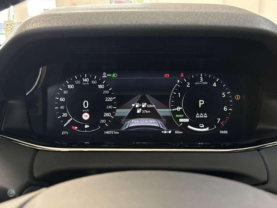 Land Rover Range Rover Evoque 2022 Viļņa, ar dzinēja tilpumu 1.50 L un nobraukumu 41 tūkst. km par 35490 €, foto 14 vietnē AUTOMOTO.COM.LV