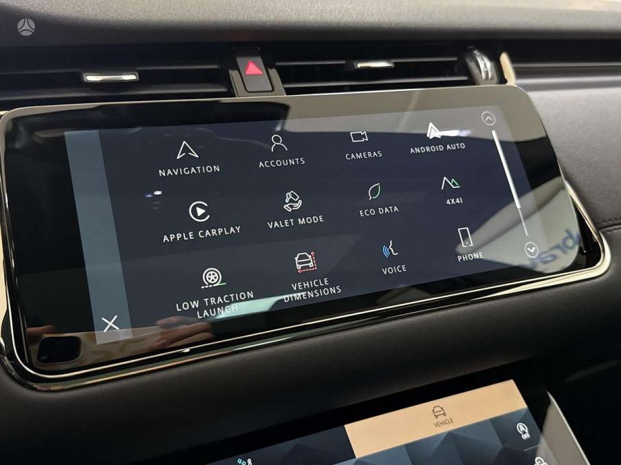Land Rover Range Rover Evoque 2022 Viļņa, ar dzinēja tilpumu 1.50 L un nobraukumu 41 tūkst. km par 35490 €, foto 20 vietnē AUTOMOTO.COM.LV