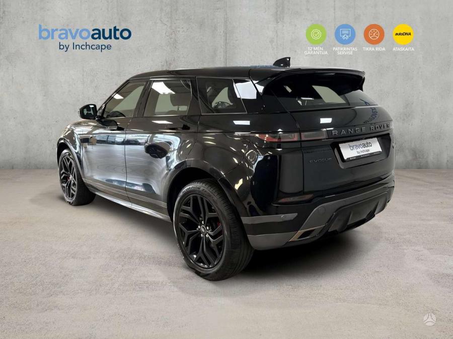 Land Rover Range Rover Evoque 2023 Viļņa, ar dzinēja tilpumu 2.00 L un nobraukumu 55 tūkst. km par 33000 €, foto 4 vietnē AUTOMOTO.COM.LV