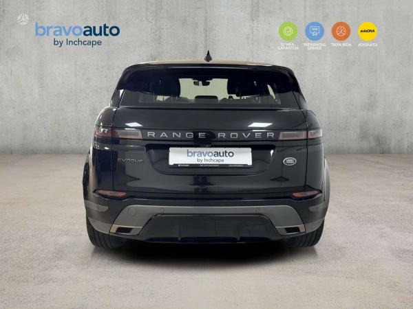 Land Rover Range Rover Evoque 2023 in Vilnius, with an engine capacity of 2.00 L and mileage of 55 thousand km for 33000 €, photo 4 on AUTOMOTO.COM.LV