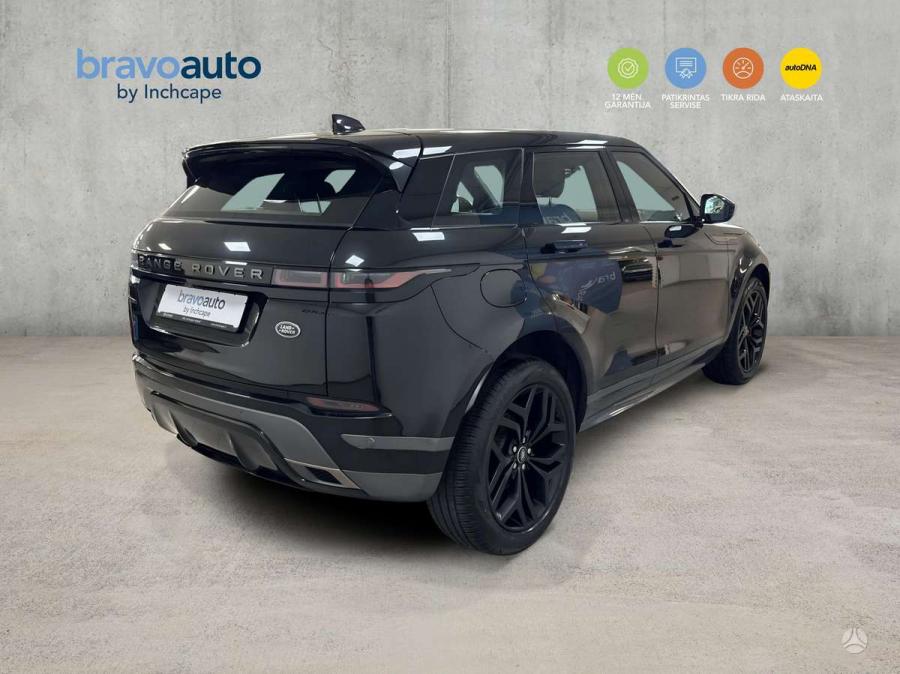 Land Rover Range Rover Evoque 2023 Viļņa, ar dzinēja tilpumu 2.00 L un nobraukumu 55 tūkst. km par 33000 €, foto 6 vietnē AUTOMOTO.COM.LV