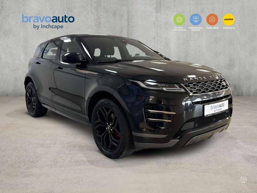Land Rover Range Rover Evoque 2023 Viļņa, ar dzinēja tilpumu 2.00 L un nobraukumu 55 tūkst. km par 33000 €, foto 7 vietnē AUTOMOTO.COM.LV