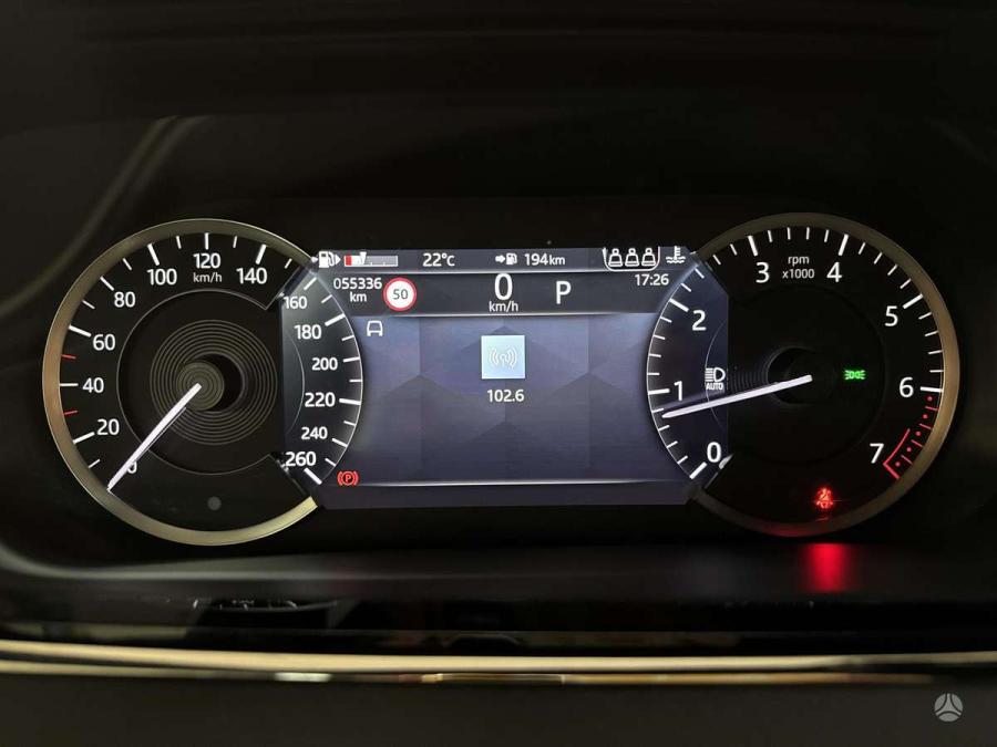 Land Rover Range Rover Evoque 2023 Viļņa, ar dzinēja tilpumu 2.00 L un nobraukumu 55 tūkst. km par 33000 €, foto 14 vietnē AUTOMOTO.COM.LV