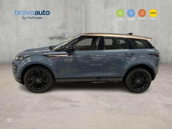 Land Rover Range Rover Evoque 2025 in Vilnius, with an engine capacity of 2.00 L and mileage of 13 thousand km for 50900 €, photo 2 on AUTOMOTO.COM.LV