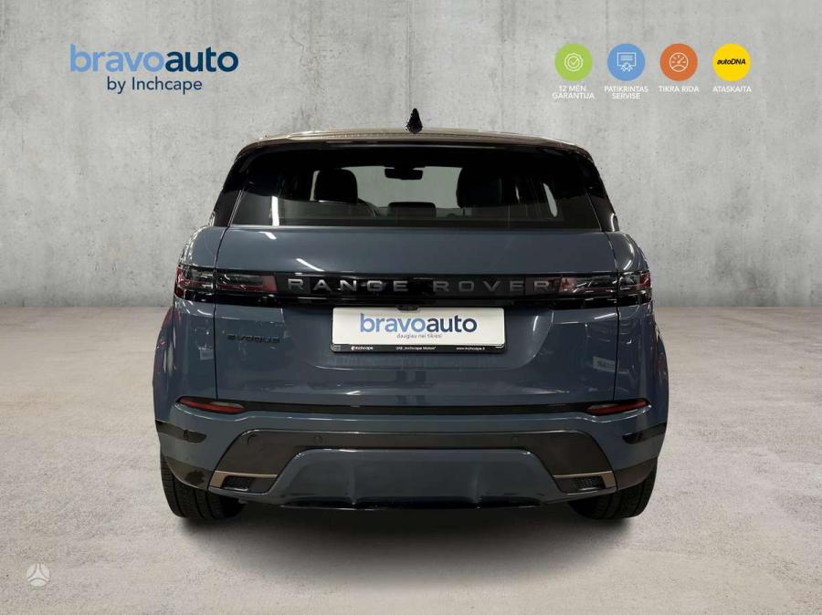 Land Rover Range Rover Evoque 2025 Viļņa, ar dzinēja tilpumu 2.00 L un nobraukumu 13 tūkst. km par 50900 €, foto 5 vietnē AUTOMOTO.COM.LV
