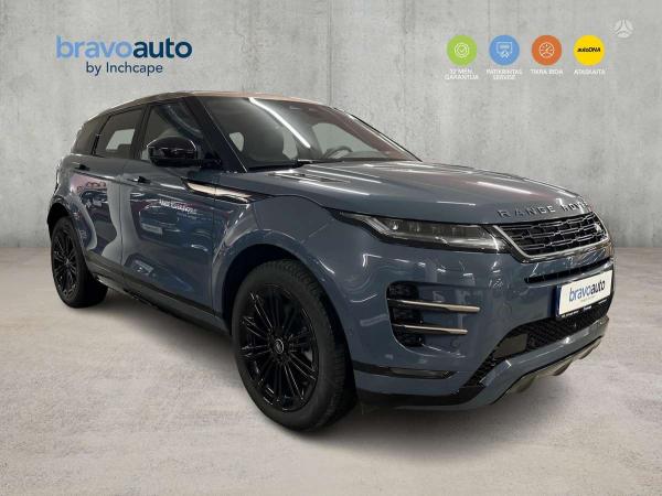 Land Rover Range Rover Evoque 2025 in Vilnius, with an engine capacity of 2.00 L and mileage of 13 thousand km for 50900 €, photo 6 on AUTOMOTO.COM.LV