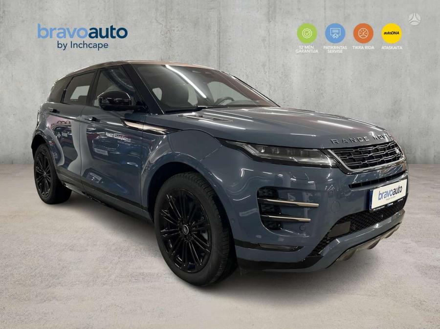 Land Rover Range Rover Evoque 2025 Viļņa, ar dzinēja tilpumu 2.00 L un nobraukumu 13 tūkst. km par 50900 €, foto 7 vietnē AUTOMOTO.COM.LV