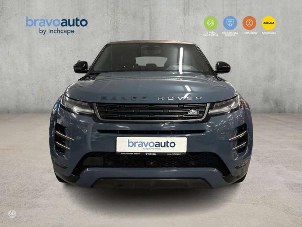 Land Rover Range Rover Evoque 2025 in Vilnius, with an engine capacity of 2.00 L and mileage of 13 thousand km for 50900 €, photo 7 on AUTOMOTO.COM.LV