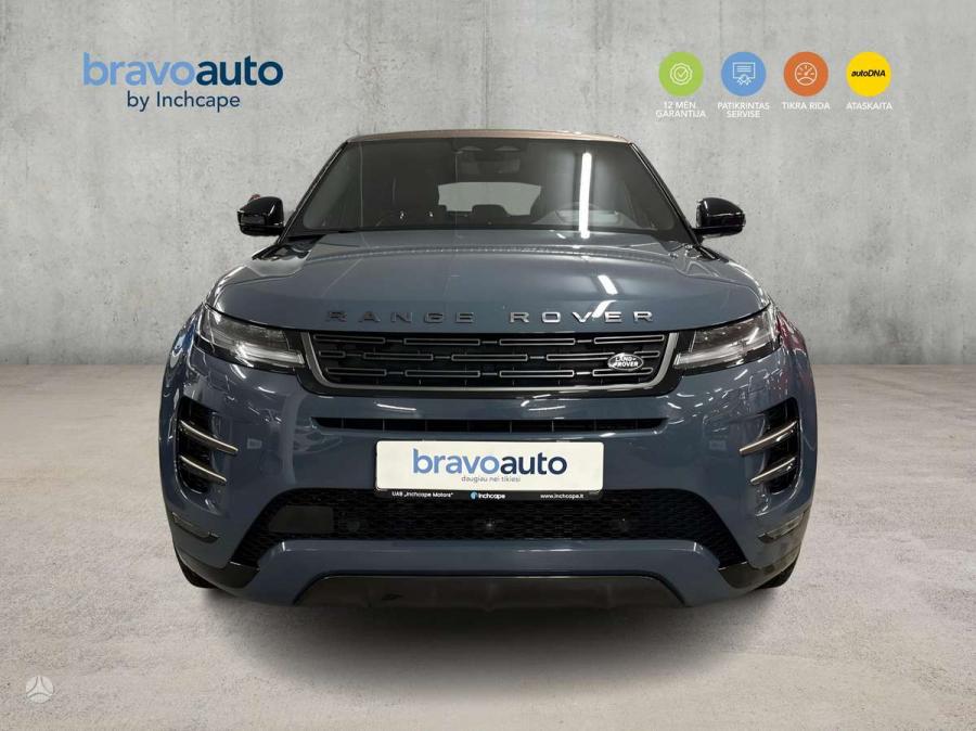 Land Rover Range Rover Evoque 2025 Viļņa, ar dzinēja tilpumu 2.00 L un nobraukumu 13 tūkst. km par 50900 €, foto 8 vietnē AUTOMOTO.COM.LV