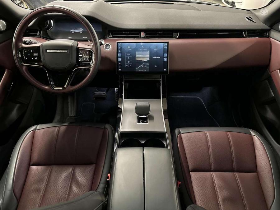 Land Rover Range Rover Evoque 2025 Viļņa, ar dzinēja tilpumu 2.00 L un nobraukumu 13 tūkst. km par 50900 €, foto 15 vietnē AUTOMOTO.COM.LV