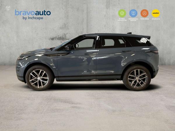 Land Rover Range Rover Evoque 2025 Viļņa, ar dzinēja tilpumu 2.00 L un nobraukumu 16 tūkst. km par 52500 €, foto 2 vietnē AUTOMOTO.COM.LV