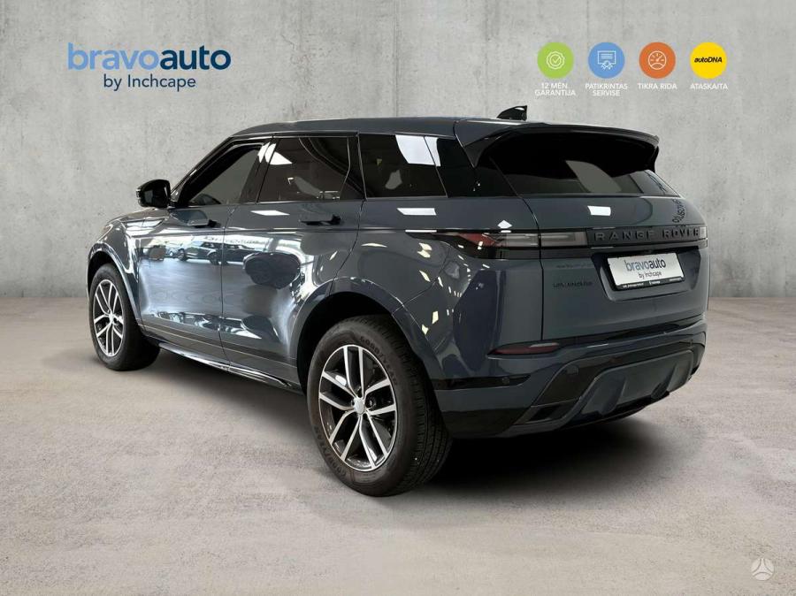 Land Rover Range Rover Evoque 2025 Viļņa, ar dzinēja tilpumu 2.00 L un nobraukumu 16 tūkst. km par 52500 €, foto 4 vietnē AUTOMOTO.COM.LV