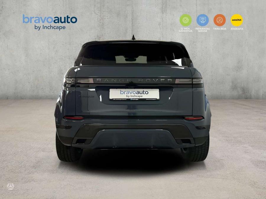 Land Rover Range Rover Evoque 2025 Viļņa, ar dzinēja tilpumu 2.00 L un nobraukumu 16 tūkst. km par 52500 €, foto 5 vietnē AUTOMOTO.COM.LV