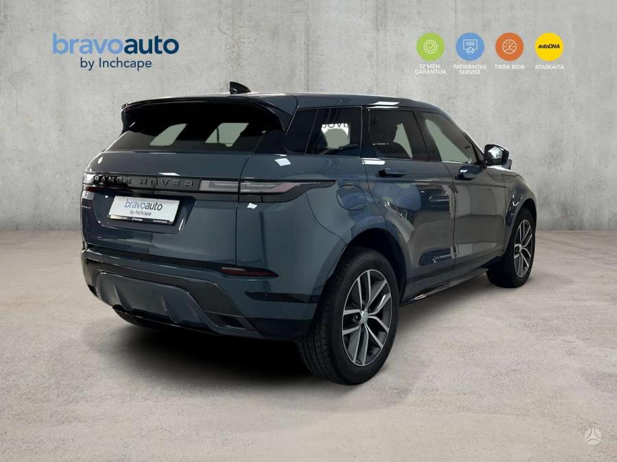 Land Rover Range Rover Evoque 2025 Viļņa, ar dzinēja tilpumu 2.00 L un nobraukumu 16 tūkst. km par 52500 €, foto 6 vietnē AUTOMOTO.COM.LV