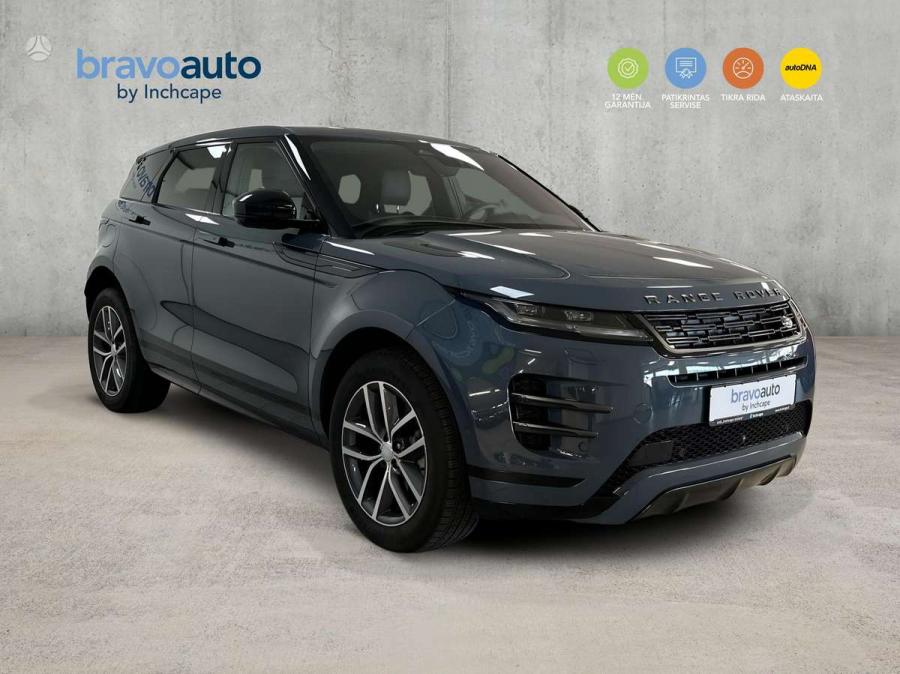 Land Rover Range Rover Evoque 2025 Viļņa, ar dzinēja tilpumu 2.00 L un nobraukumu 16 tūkst. km par 52500 €, foto 8 vietnē AUTOMOTO.COM.LV