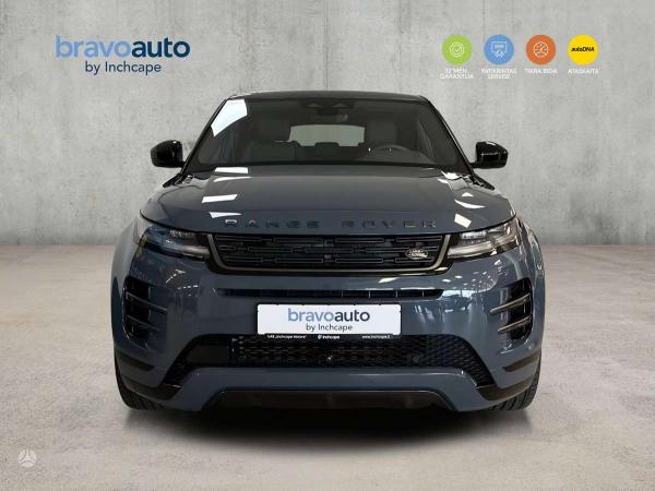 Land Rover Range Rover Evoque 2025 Viļņa, ar dzinēja tilpumu 2.00 L un nobraukumu 16 tūkst. km par 52500 €, foto 8 vietnē AUTOMOTO.COM.LV