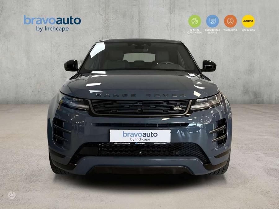 Land Rover Range Rover Evoque 2025 Viļņa, ar dzinēja tilpumu 2.00 L un nobraukumu 16 tūkst. km par 52500 €, foto 9 vietnē AUTOMOTO.COM.LV