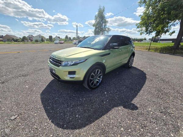 Zaļš Land Rover Range Rover Evoque 2012 Tauragė, ar dzinēja tilpumu 2.18 L un nobraukumu 207 tūkst. km par 9800 €, foto 1 vietnē AUTOMOTO.COM.LV