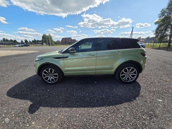 Zaļš Land Rover Range Rover Evoque 2012 Tauragė, ar dzinēja tilpumu 2.18 L un nobraukumu 207 tūkst. km par 9800 €, foto 3 vietnē AUTOMOTO.COM.LV