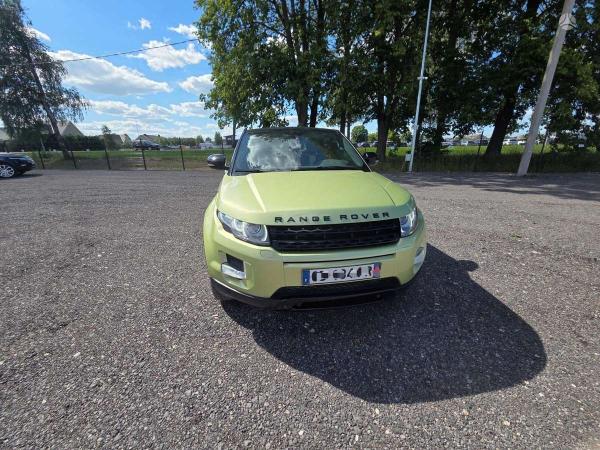 Zaļš Land Rover Range Rover Evoque 2012 Tauragė, ar dzinēja tilpumu 2.18 L un nobraukumu 207 tūkst. km par 9800 €, foto 4 vietnē AUTOMOTO.COM.LV