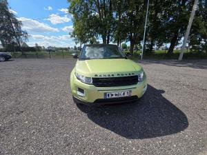 Green Land Rover Range Rover Evoque 2012 in Taurage, with an engine capacity of 2.18 L and mileage of 207 thousand km for 9800 €, photo 5 on AUTOMOTO.COM.LV