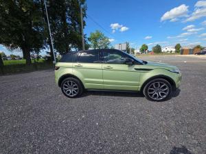 Green Land Rover Range Rover Evoque 2012 in Taurage, with an engine capacity of 2.18 L and mileage of 207 thousand km for 9800 €, photo 6 on AUTOMOTO.COM.LV