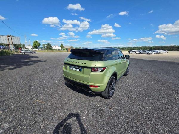 Zaļš Land Rover Range Rover Evoque 2012 Tauragė, ar dzinēja tilpumu 2.18 L un nobraukumu 207 tūkst. km par 9800 €, foto 7 vietnē AUTOMOTO.COM.LV